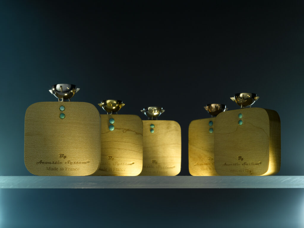 Acoustic System Franck Tchang's Resonators